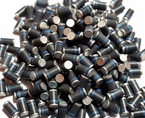 50pcs Vishay 43V Transzorb Transient Voltage Suppressor TGL41-43 DO ...