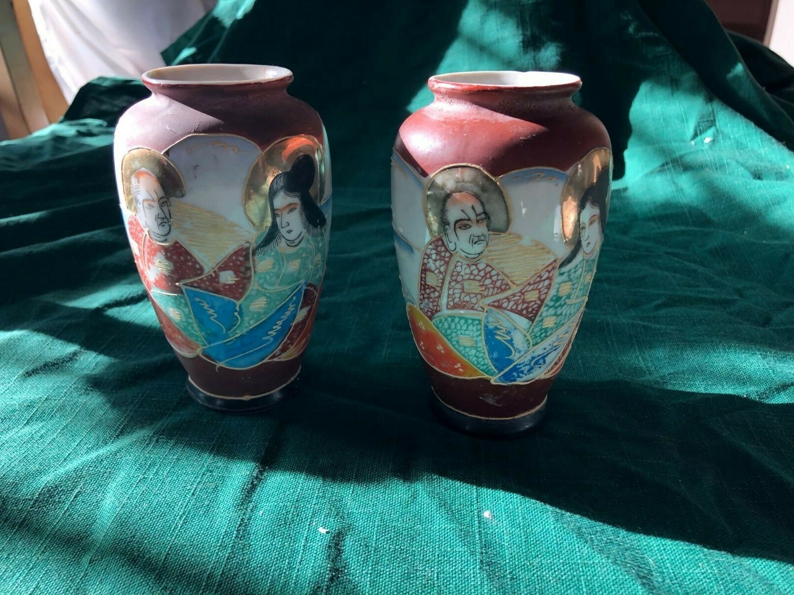Vintage Occupied Japan Porcelain Vases (2) | eBay