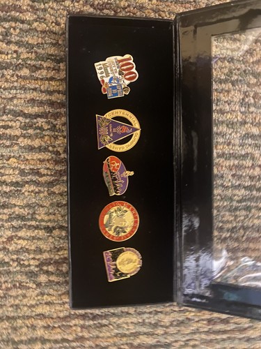 1896-1996 Olympic Pin Atlanta Centennial Games Collection Collector ...