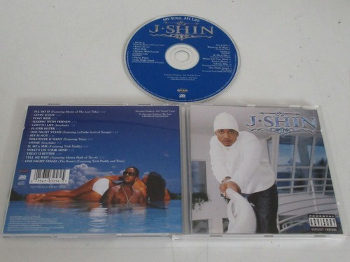 J-Shin ‎- My Soul, My Life / Slip-N-Slide Records ‎- 7567-83256-2 CD ...
