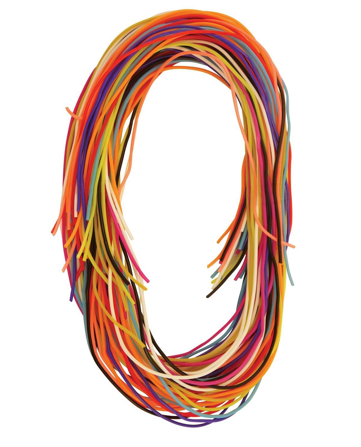 40Pc Coloured Play Scoubido Strings Scoobies Kids Friendship Bracelet ...