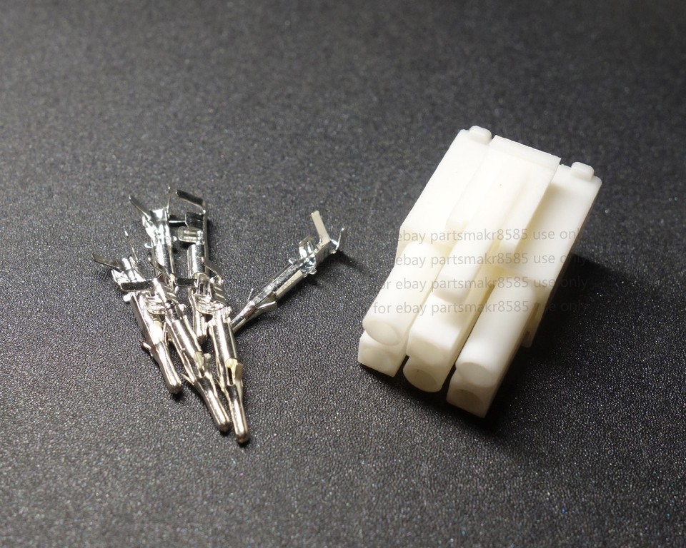 Yaesu 6 pin Rotator Rotor Control Connector G-800SA/DXA G-1000SA/DXA G ...