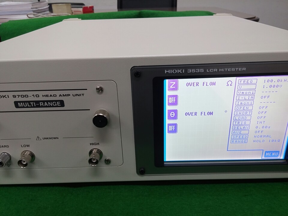 Hioki 3535 LCR Meter | eBay