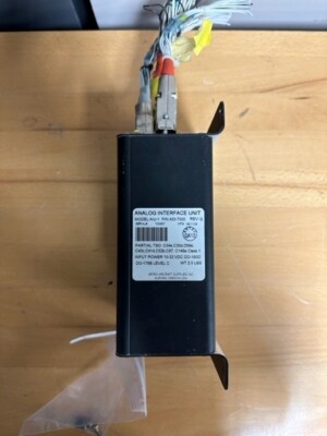 Artex Analog Interface Unit PN:453-7000 As Removed | eBay