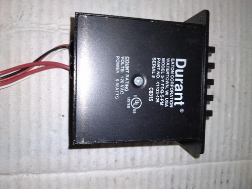 DURANT EATON CORPORATION MODEL 5-Y-PDQ-S-PM 41433-425 | eBay