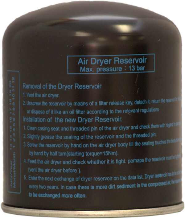 Air Dryer Cartridge Replaces Wabco Meritor 950011 R950011 R109994 Wabco ...