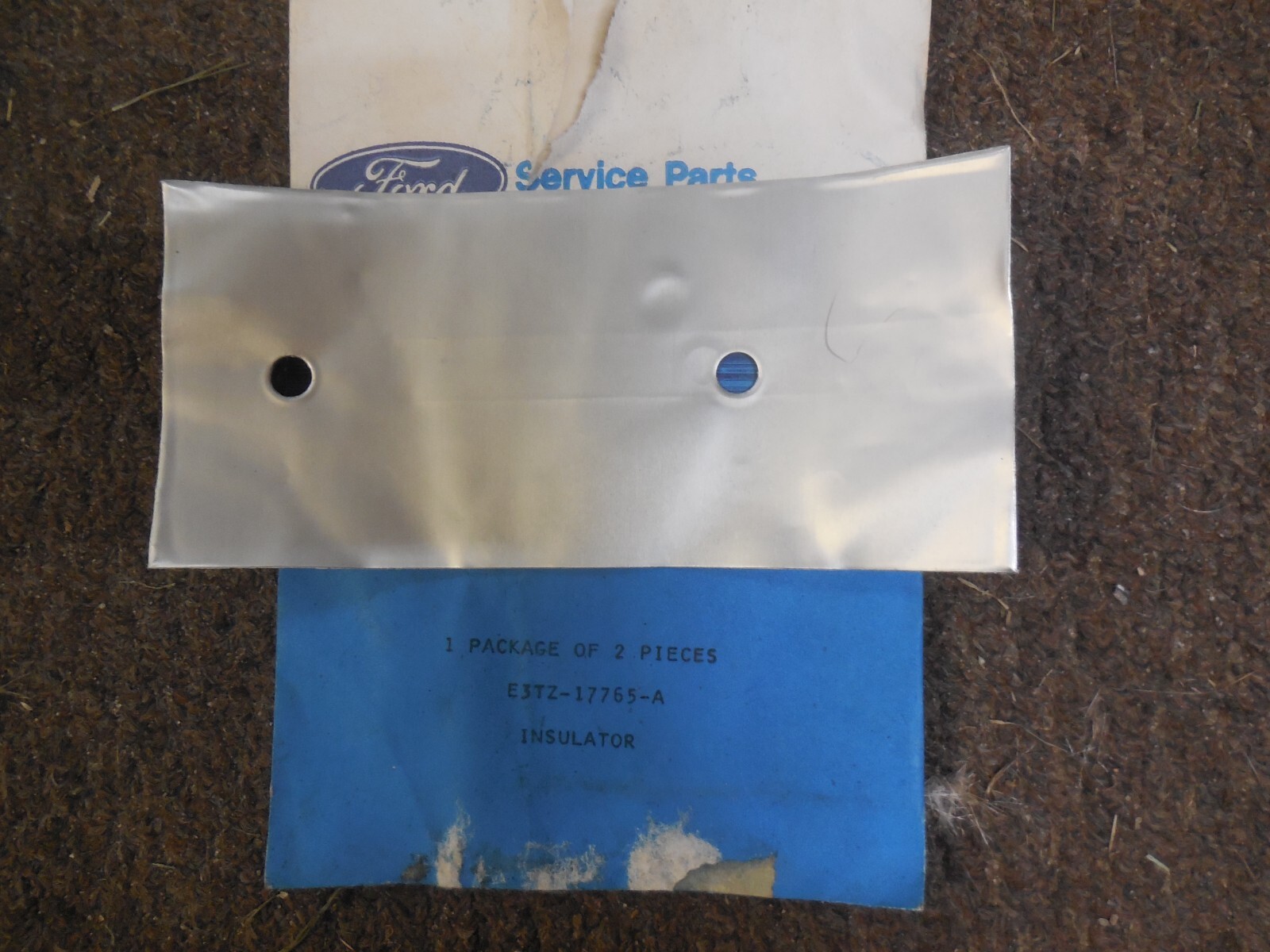 NOS 1983-1989 Ford Ranger Front Bumper Reinforcement Insulator E3TZ ...