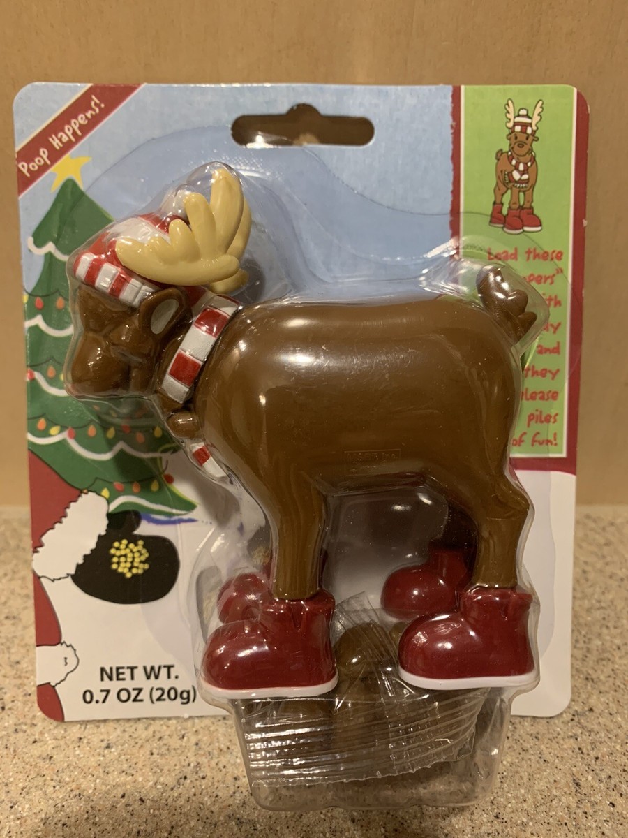 Reindeer Candy Dispenser 2023 Reindeer PEZ Dispenser And 6x 5g Silver