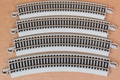 Bachmann N/S E-Z Track 44549 Auto-Reversing 18" Radius Curve Track (4 ...