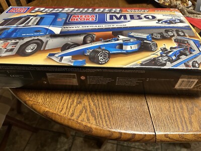 MEGA BLOKS #9744 - Racing Rig Pro Builder 1580 PCs truck + race car | eBay