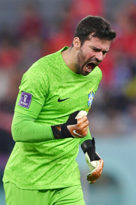 Alisson Becker Brazil National Team World Cup Wall Art Home - POSTER 20 ...