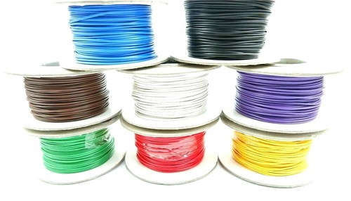 Automotive 1mm Thinwall Electrial Cable Auto Wire Thin Wall All Colours ...