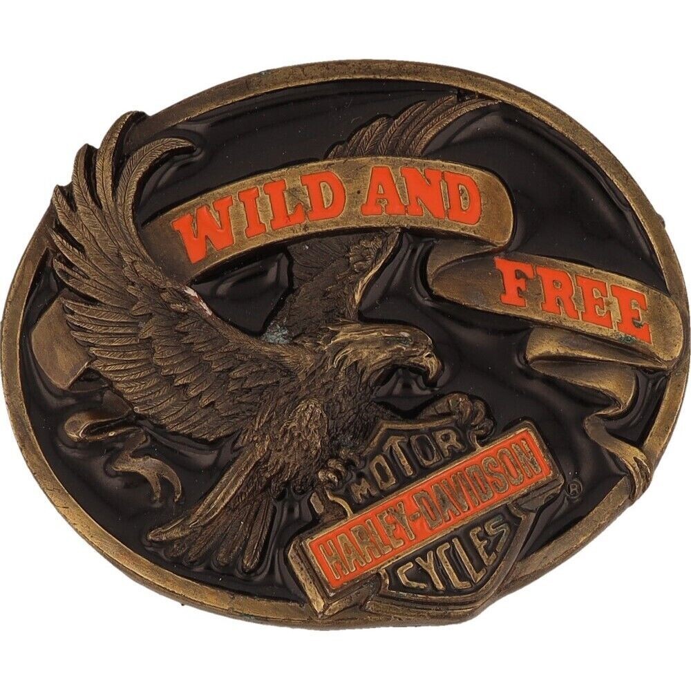 Harley Davidson Motorcycle Eagle Rider Biker Logo 199… - Gem