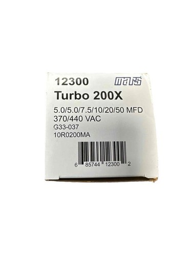 Mars Turbo 200X 5.0mfd -97.5mfd 370/440VAC Universal Motor Run ...