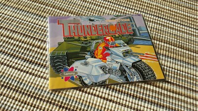 Thundercade NES Nintendo Instruction Manual BOOK Only MINT | eBay