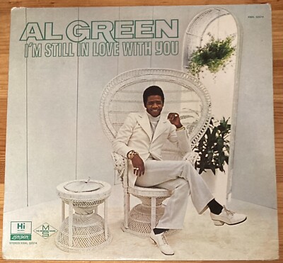 I'm Still in Love With You Al Green Vinyl LP Record 1972 Hi Records ...