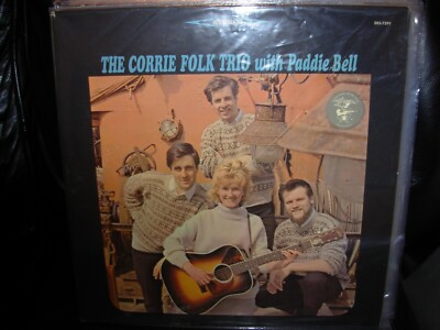 CORRIE FOLK TRIO with paddie bell ( folk ) elektra stereo | eBay