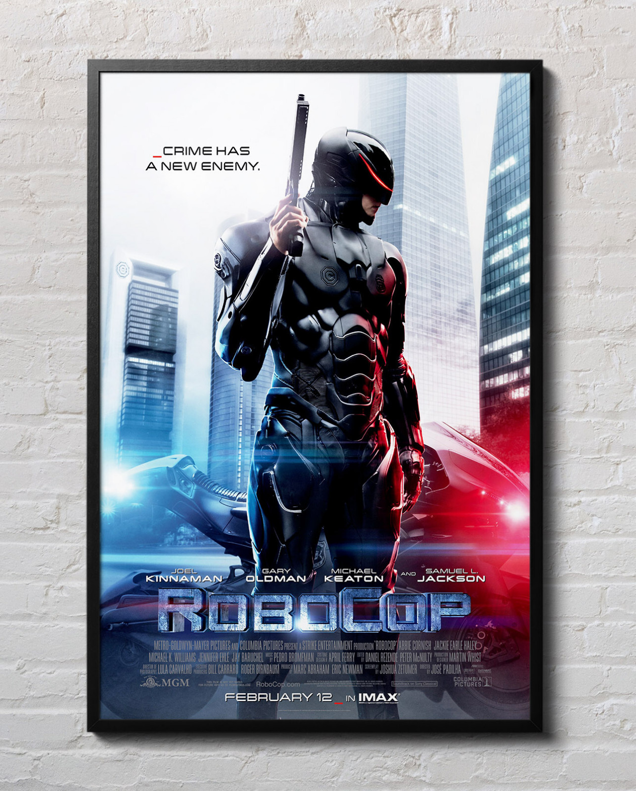 Robocop Imax Poster