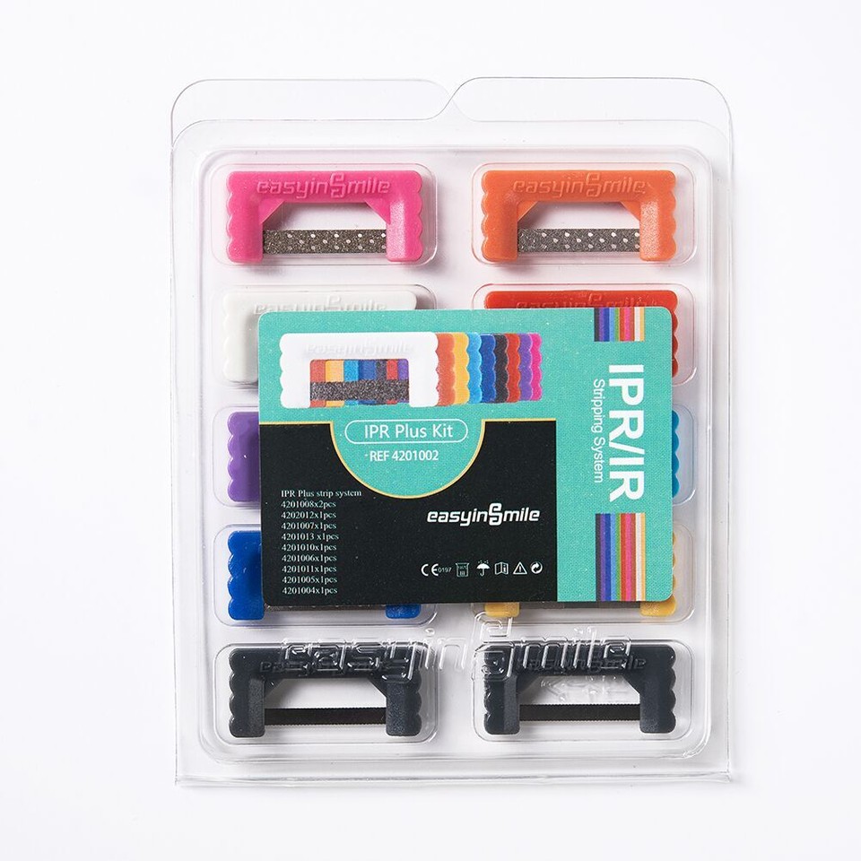 Dental Interproximal Strips IPR Reduction Polishing Serrated Saws for ...