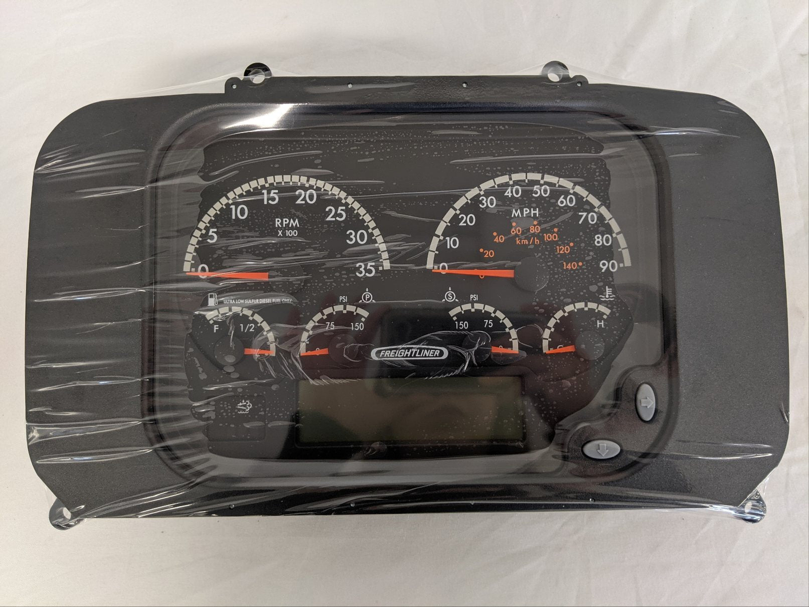 Freightliner 6 Gauge MPH Speedometer & Tach Cluster - P/N A22-78123-000 ...
