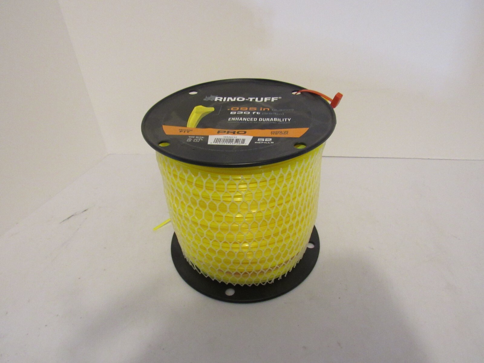 Rino Tuff String Trimmer Line Heavy Duty Trimming 0.095 Inch X 3 LB ...