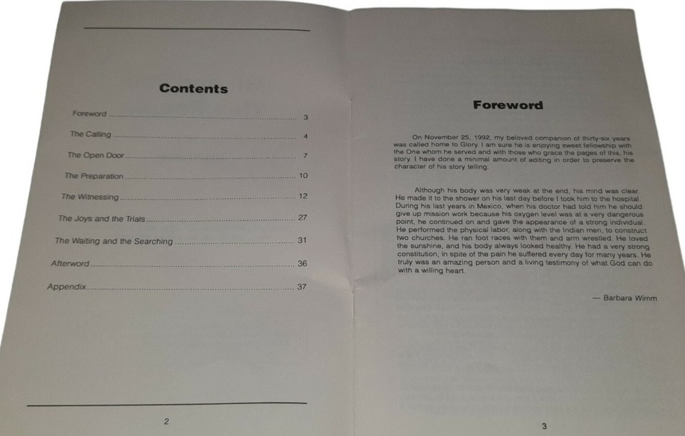 Go and Tell This People by Ralph Wimm Mission to Indigenous Mexican ...