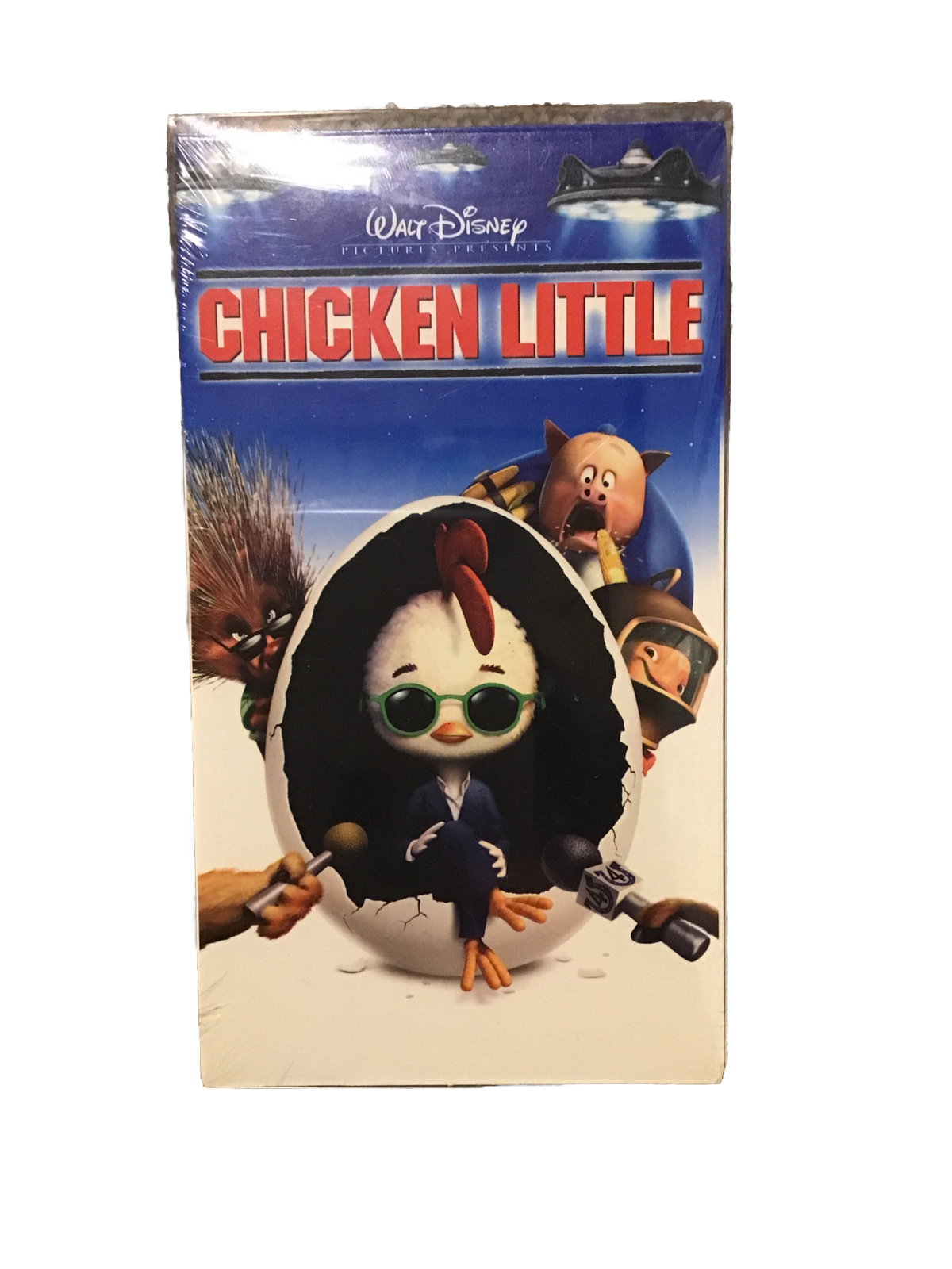 Chicken Little VHS rare for sale online | eBay