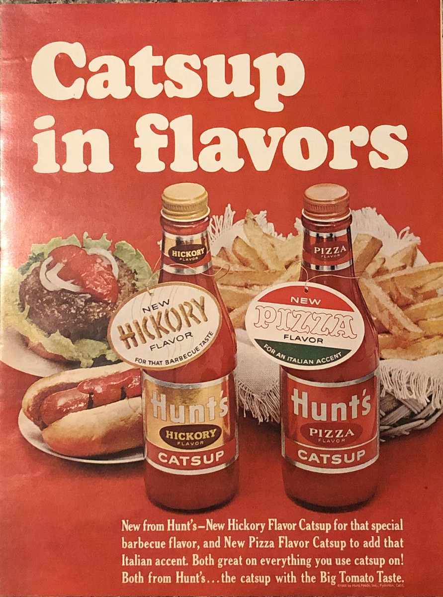 Hunts Ketchup Logo Is It UnPittsburgh Y Of Kennywood To Pick Hunt's