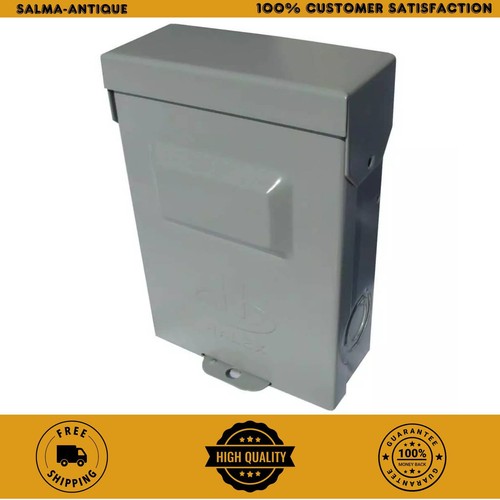 Ac Disconnect Box Electrical 60 Amp 120/240-volt Non-fuse Metallic ...