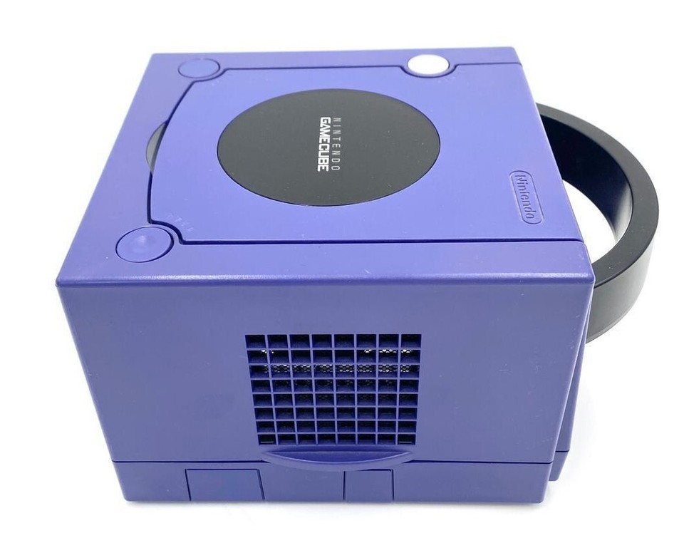 Nintendo Gamecube Console NGC Console+ UP to 4 Controllers + Wires ...