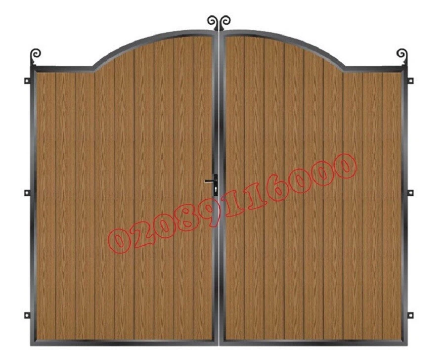 Simple Wooden Gate Design
