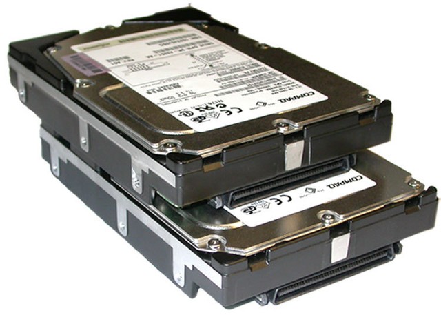 Scsi disco duro 80-pol 36gb Compaq Bf03664664 9t3006-029 15krpm N8131 ...