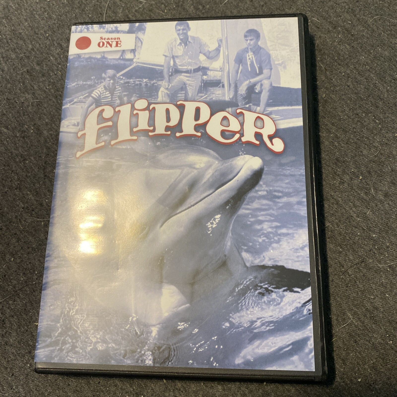 Flipper: Season One (DVD) Brian Kelly Luke Halpin Tommy Norden Flipper ...