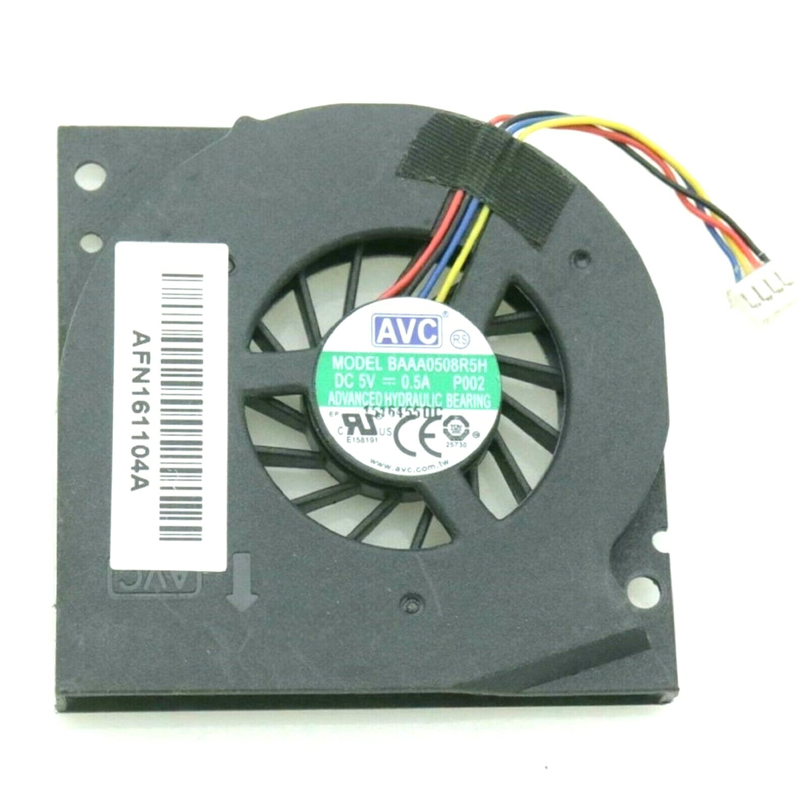 AVC Ultra Thin 5V DC 55mm Laptop Blower Fan - BAAA0508R5H - AFN160815A ...