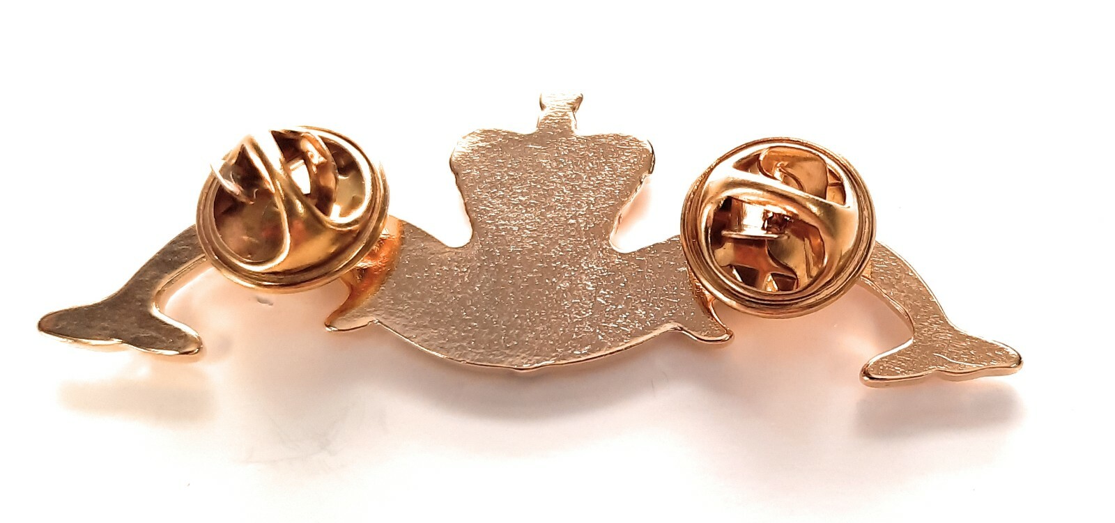 Royal Navy Submariner Double Dolphin Large Lapel Pin Badge FREE UK ...