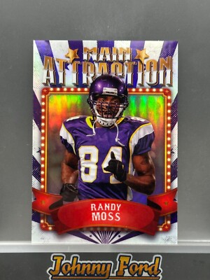 2024 Topps Finest #MA-20 Randy Moss Main Attractions Case Hit | eBay