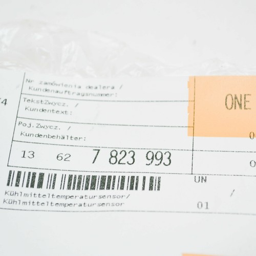 NEW BMW 2 F22 COOLANT TEMPERATURE SENSOR 218D DIESEL 13627823993 | eBay