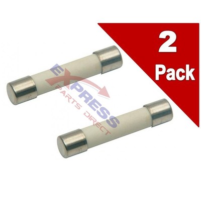 (2 Pack) Microwave Line Fuse 15 AMP, 250V Replaces WB27X7, AP2626454 ...