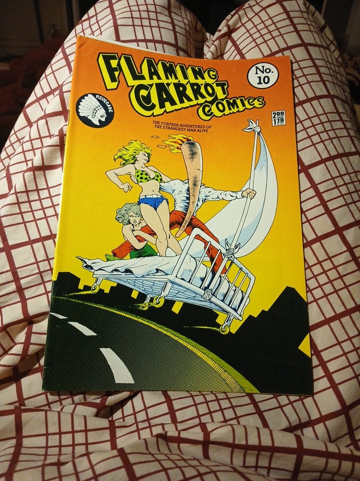 Flaming Carrot Comics 10 & 29 Renegade Lot Run Set Collection Bob ...