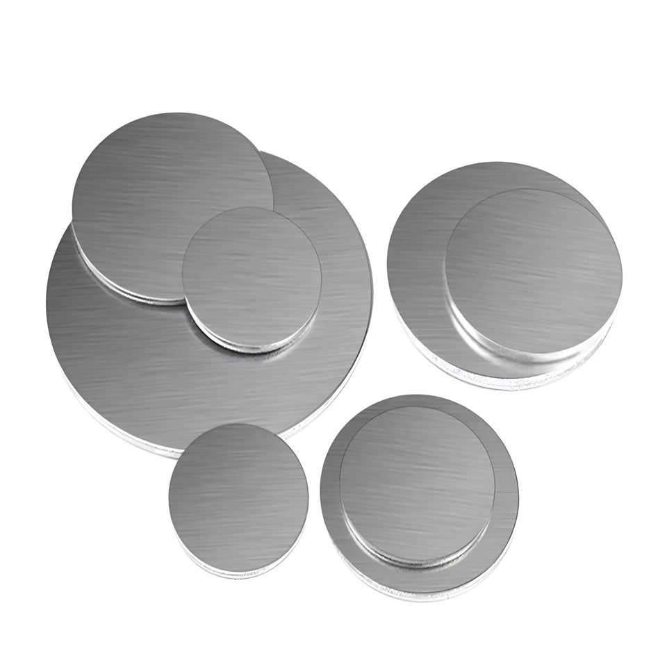 304 Stainless Steel Round Discs Sheet Metal Precision Laser Cut - Multi ...