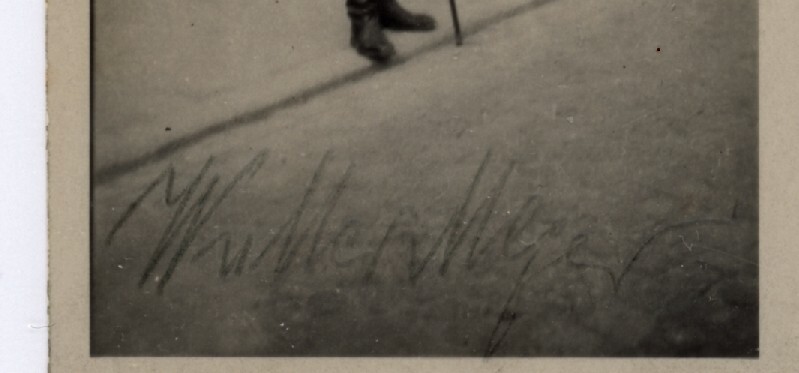 RARE Double Knight's Cross recipient Autographed Photo | eBay