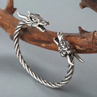 AUS SUPPLIER. Nordic VIKING Motorcycle Stainless steel Bracelet. Arm ...