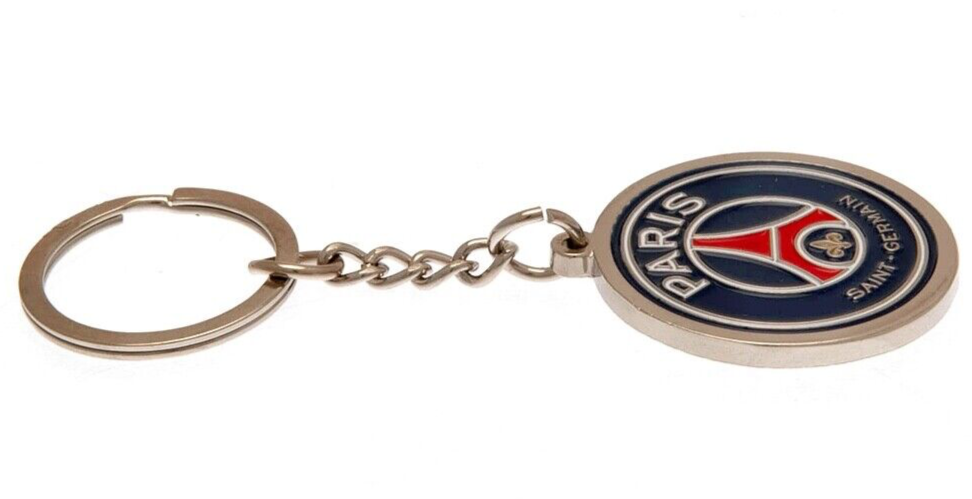 PSG Crest Keyring Official Merchandise Paris Saint Germain Football FC ...