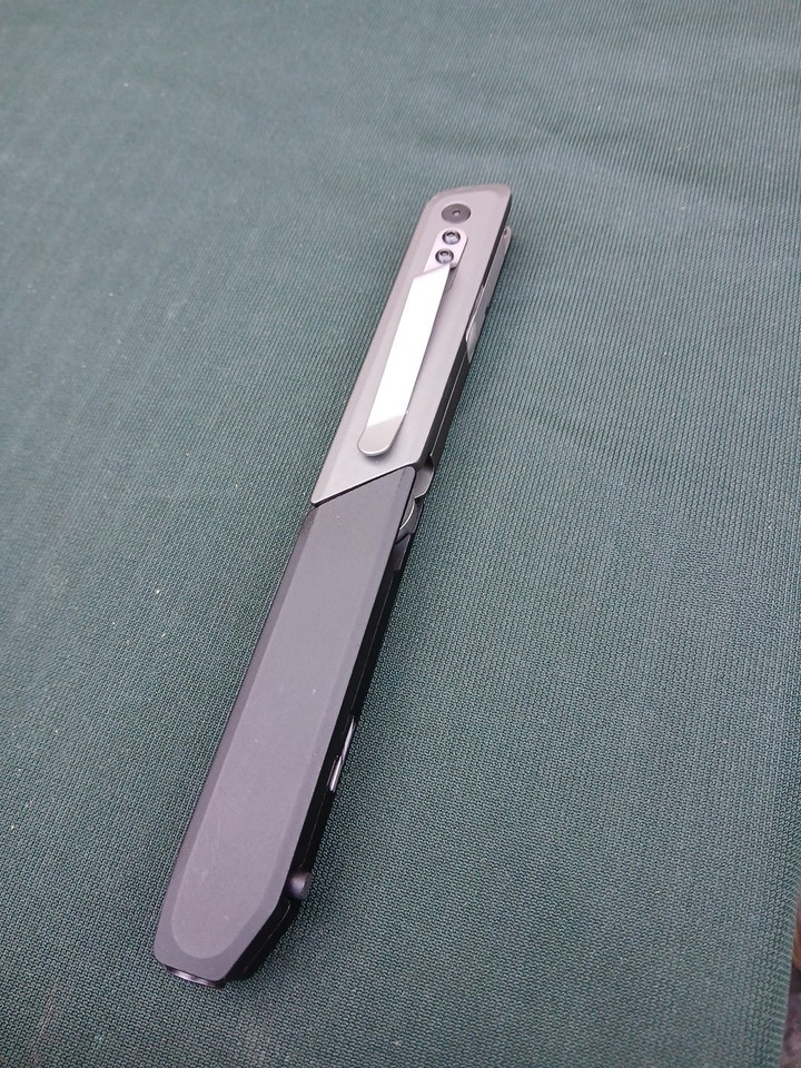 SOG Multitool Baton Q4 Multi-Tool Discontinued Pliers Ratcheting Driver ...