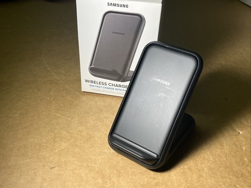 Samsung Wireless Charger Stand 15w Fast Charge EP-N5200 Galaxy,iPhone ...