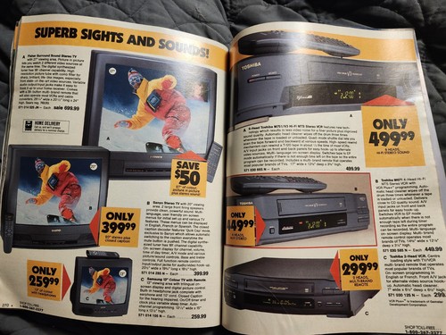 3 Sears Canada Old Catalogs from 1996 | eBay
