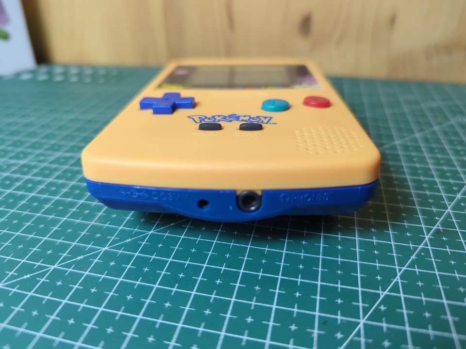 Nintendo Game boy color édition pokemon Pikachu gameboy GBC IPS Rétro ...