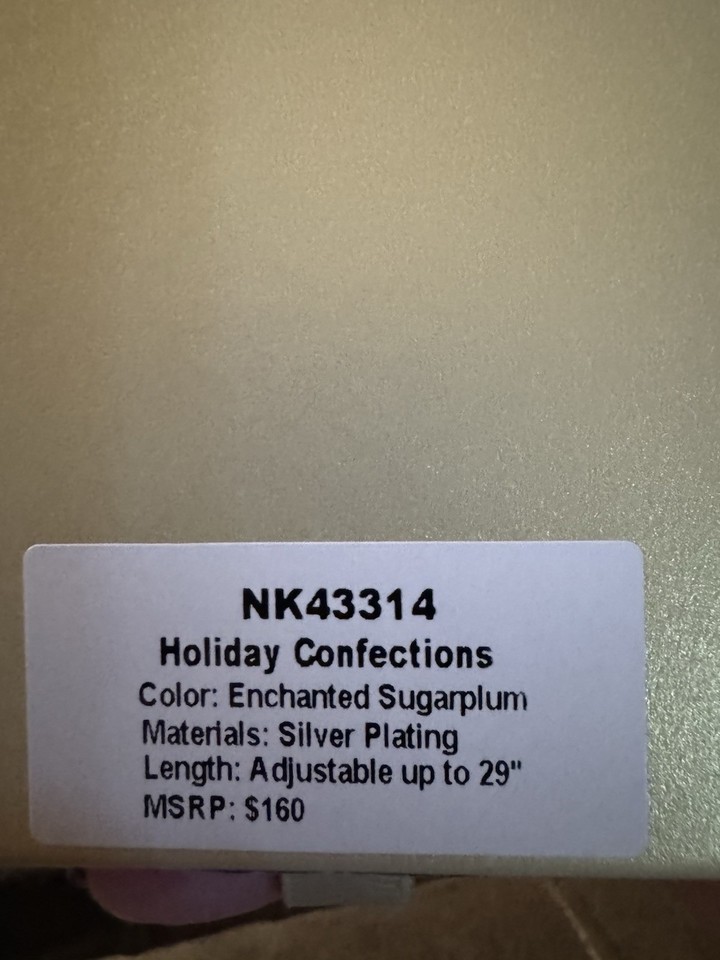 Bomb Party Holiday Jewel Candy Necklace | eBay