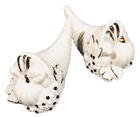 NEW LENOX Shakers Cornucopia Porcelain Small Salt & Pepper Set Fall ...