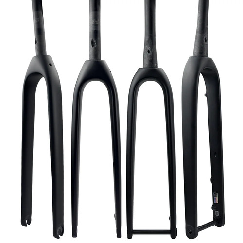 BALUGOE Mountain Bike Gravel Fork Internal Wiring Carbon Road Front ...